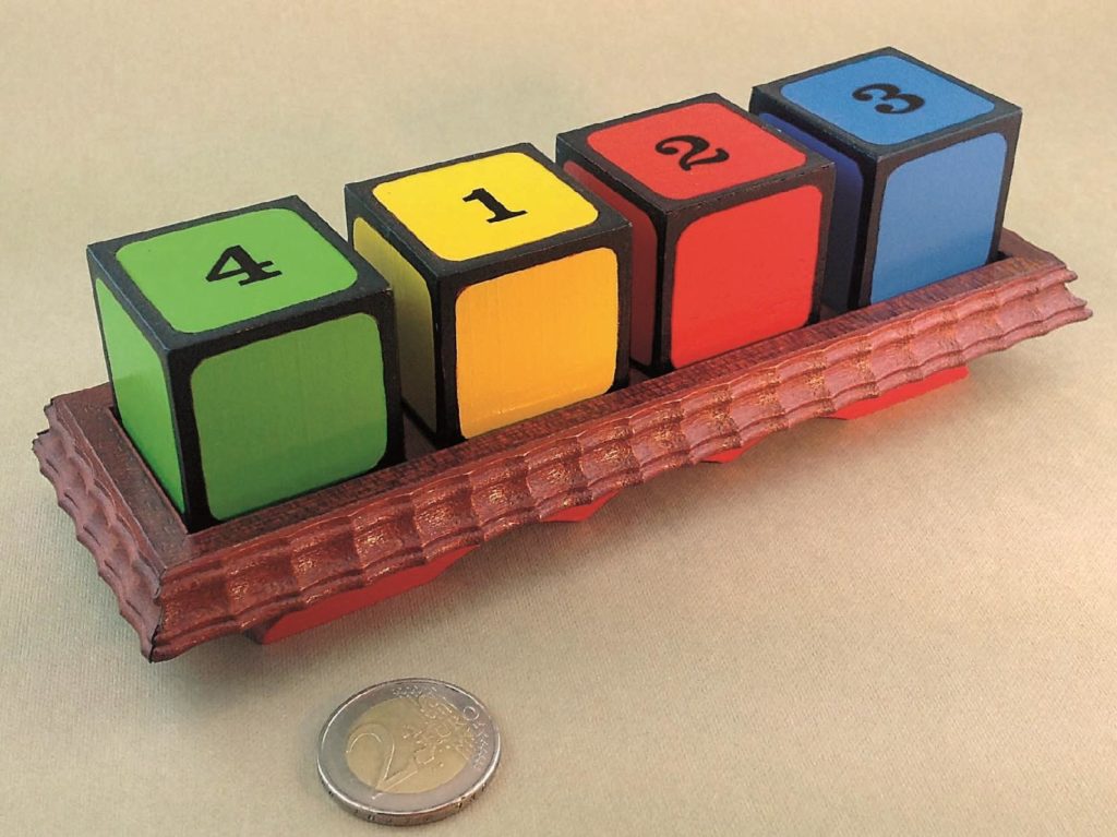 Colored Number Blocks | The Magic of Willi Wessel